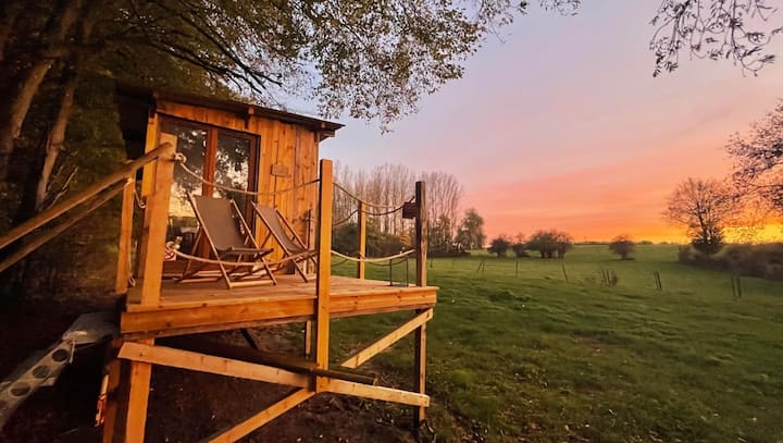 La Cabane"l'atelier Du Peintre" - Caudry