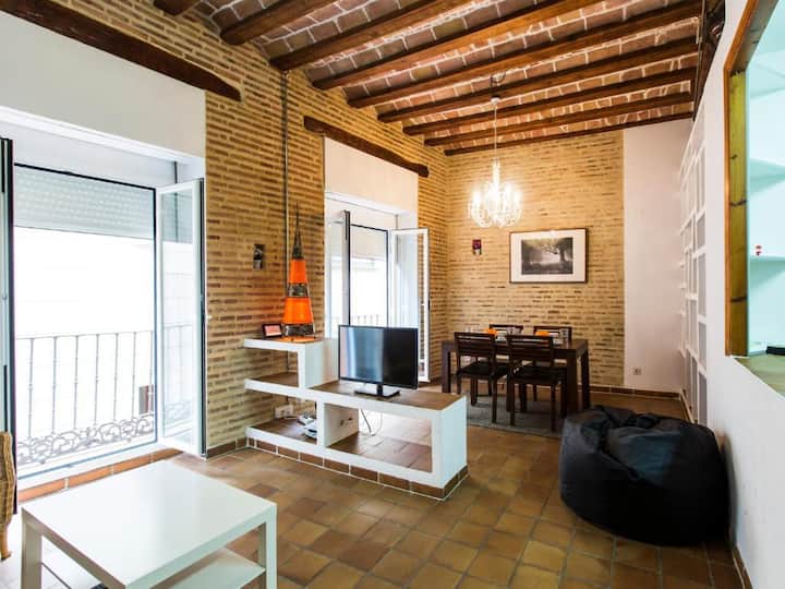 Total Valencia Charming 2 Hab - Valence en Espagne