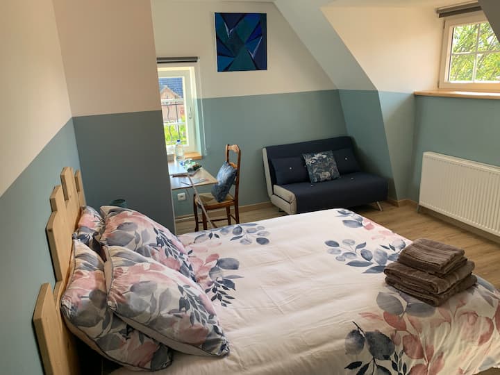 Chambre D'hôte La Cigogne Bleue - Obernai