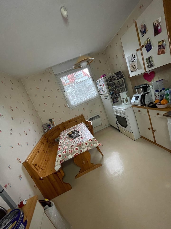 Chambre Privée Dans : Logement - Schiltigheim