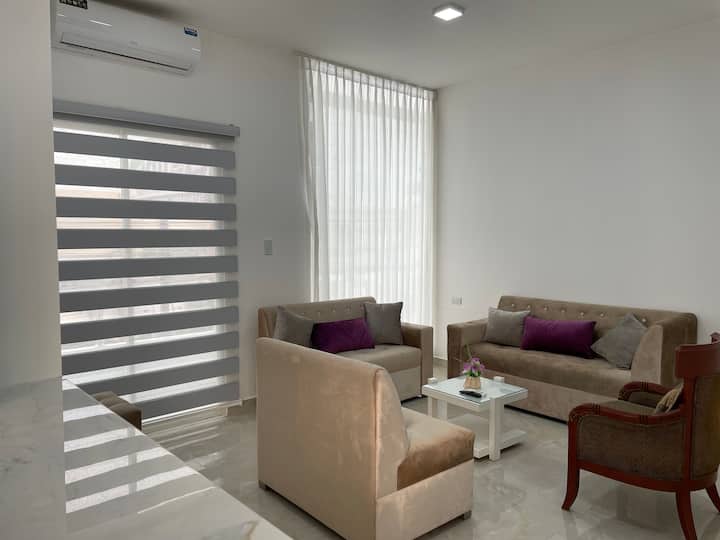 Hermoso Apartamento#4 En Unioro - Machala