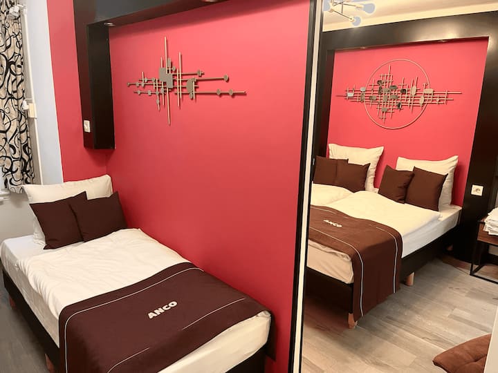 Comfort Room, Ontbijt Is Inbegrepen. - Ámsterdam