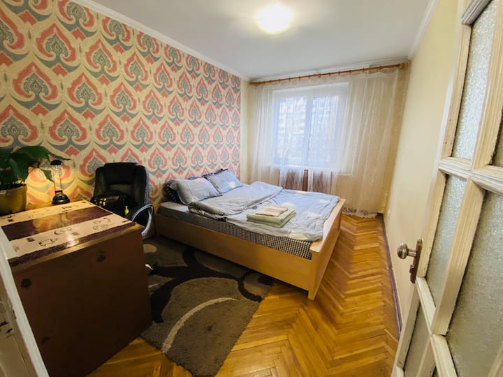 Cozy Apartment With 2 Bedrooms - Chișinău