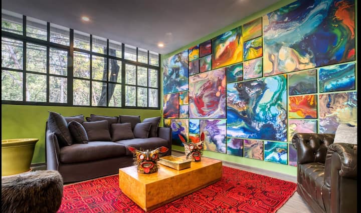 Casa, Curated By Artist Melanio Zapata - Ciudad de México