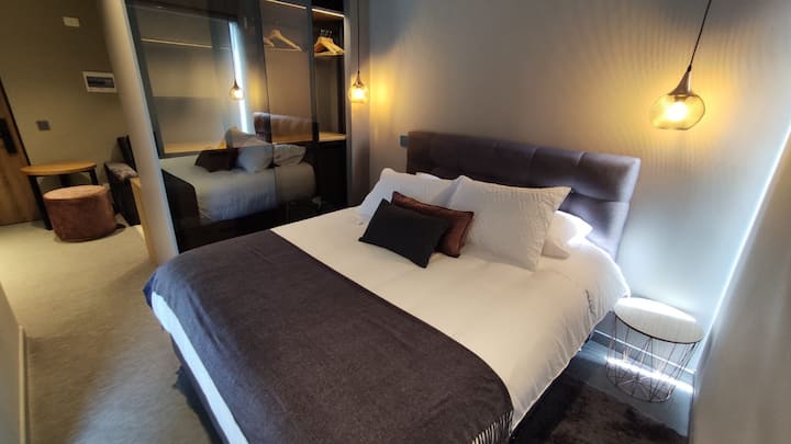 Apto Elegante Tipo Loft En Edificio Tipo Hotel. - Bogotá