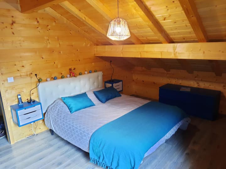 Chalet à Proximité Des Pistes -Station La Faucille - Lamoura