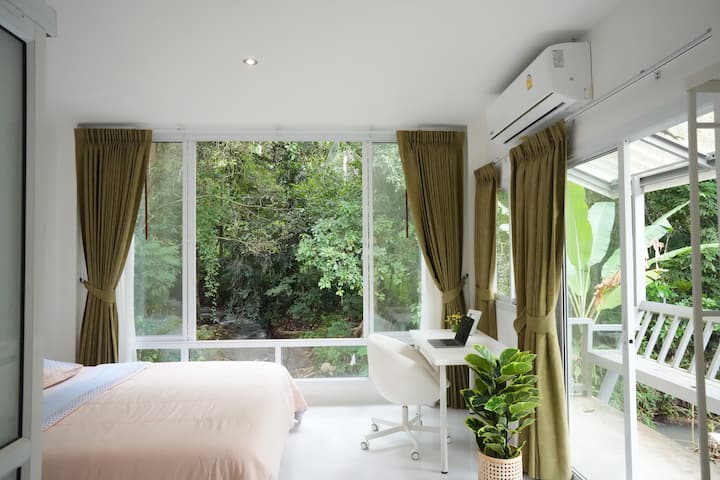 Tara Resort Modern No.3 With Garden, River Views - Ko Samui