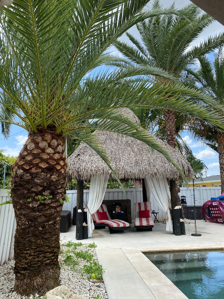 Luxeparadise:tropical  Style Edition Zipcode 33165 - South Lake, Miami