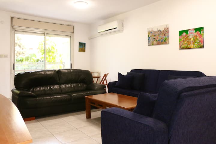 Heart Of Jerusalem 2/bd 1ba.ramat Beit Hakerem. - Jerusalem