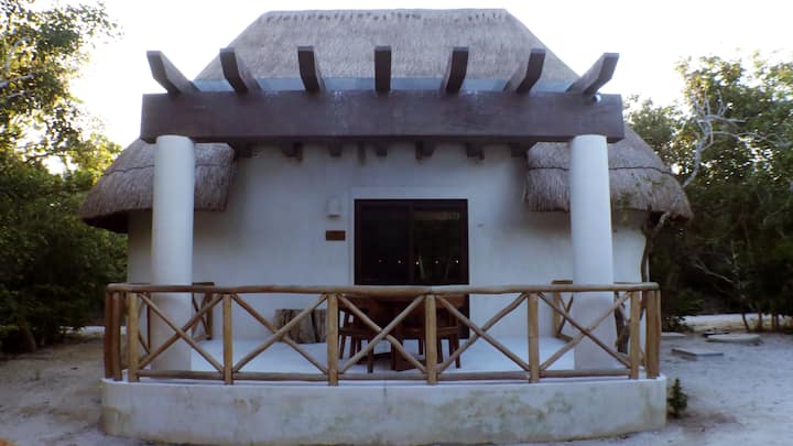 Increíble Bungalow A Solo Unos Pasos De La Playa ! - Yucatán