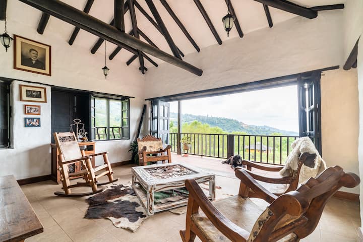 Bosque Encantado, Casa Colonial - Anolaima