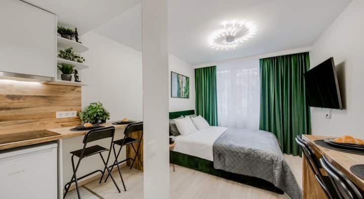 ŽVėryno Apartment - Vilnius