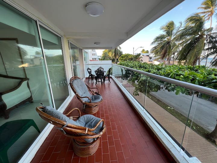 Sea View Apto Con Vista Al Mar, Cerca A La Playa - San Andrés