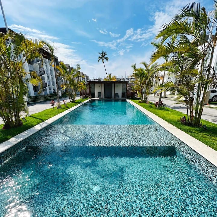 Escapada Perfecta Con Alberca Y Gran Ubicación - Manzanillo, México