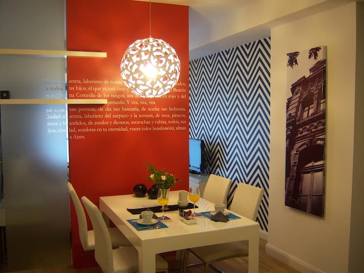 Beautiful Flat Across From El Beso Tangueria - Buenos Aires