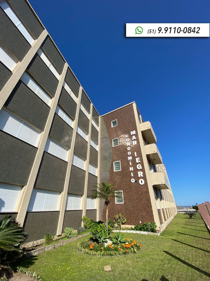 Ap 1 Dorm Na Beira Mar - Tramandaí