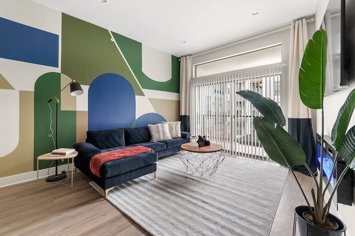 King Bed Oasis! Deep Ellum/gated Parking/luxe! - Dallas, TX