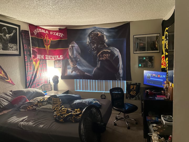 For Super Bowl Will Be Clean And Ready For Bowl - Tempe, AZ