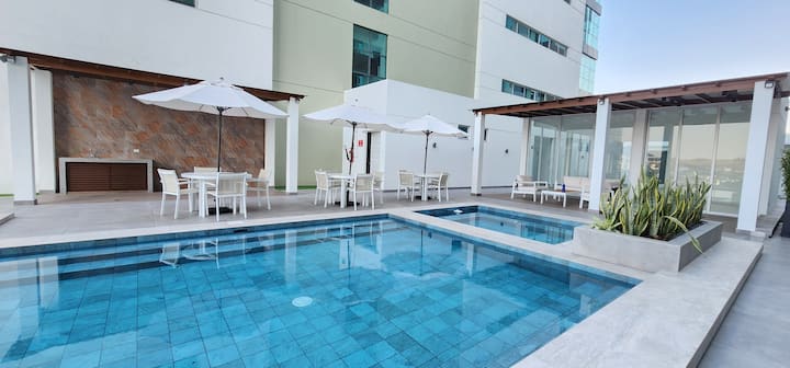 Exclusive Suite, Beautiful View - Guayaquil