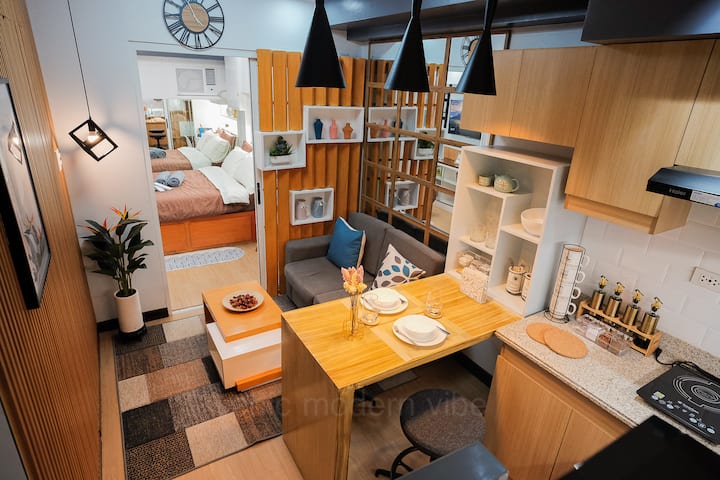 Chic Modern Vibe Condo Near Bgc, Ortigas & Makati - Pasig