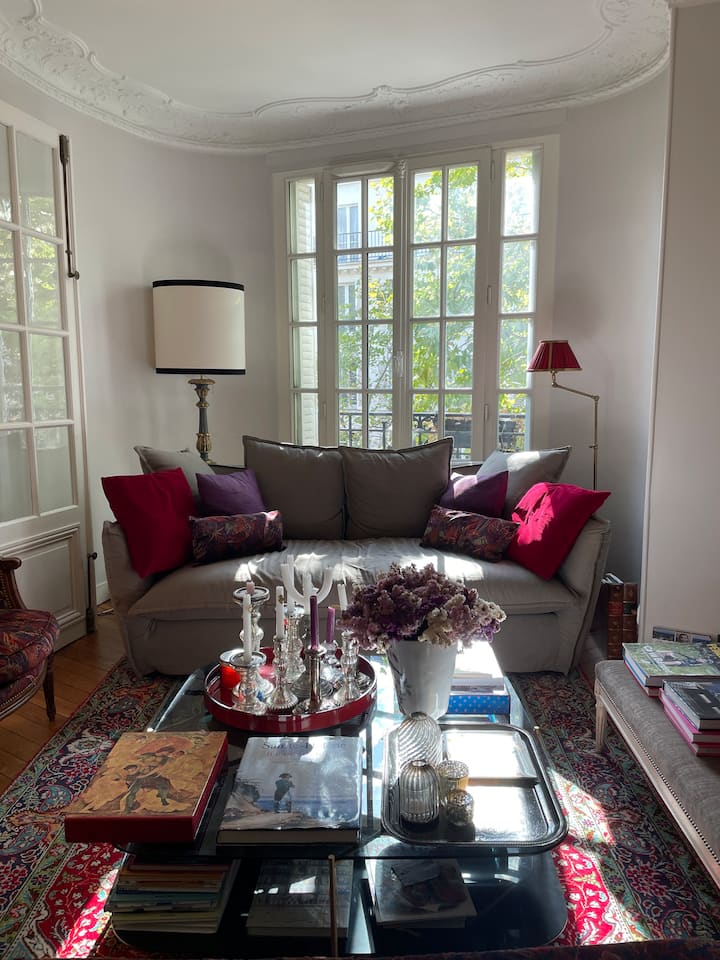 Charmant Appartement Familial - Parigi