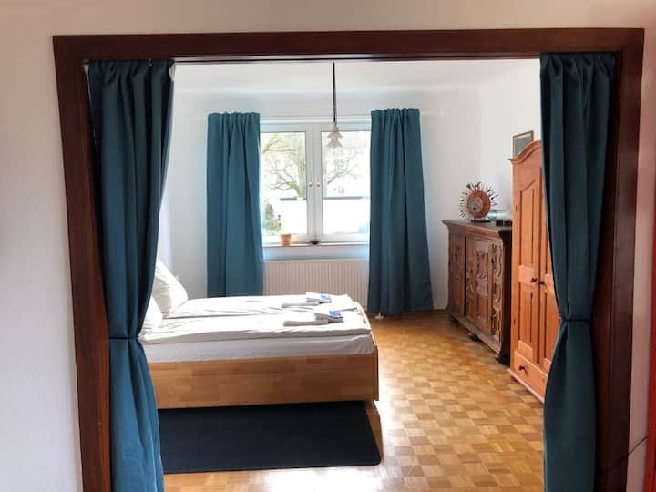 Privatzimmerii/haus 5 Minuten Zur Schiffsbegrüßung - Jork