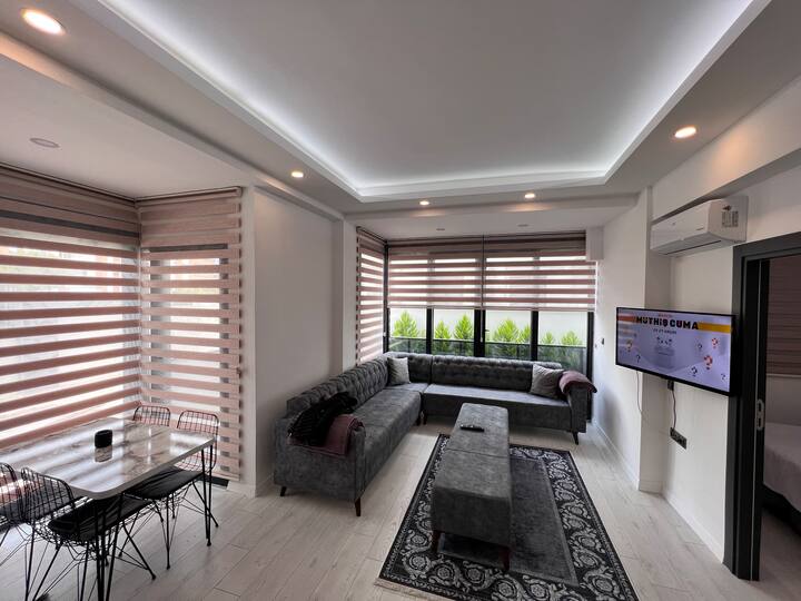 1+1 Denize Sahile 1 Km Mesafede - Lara Beach