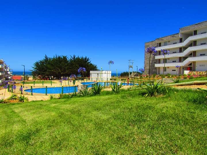 El Tabo ,Dpto A Pasos De La Playa , Piscina - El Tabo