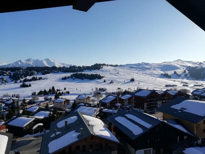 Appartement 46 M2  4/6 Pers - Hauteluce