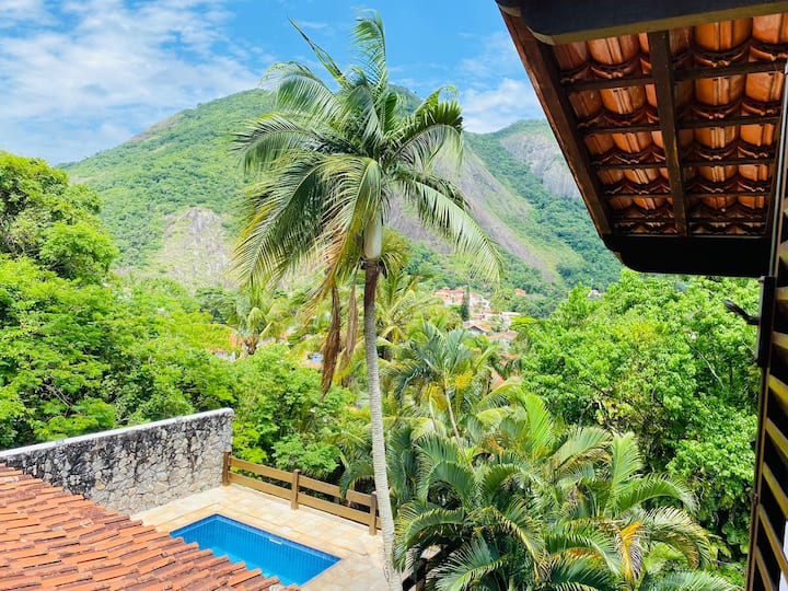 12-linda Casa Sauna, Piscina Dentro De Itacoatiara - Niterói