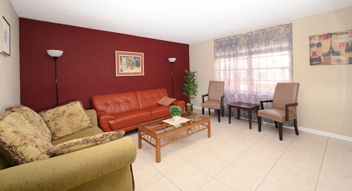 Ocean View Pet Friendly Private Entry - Ponce Inlet, FL