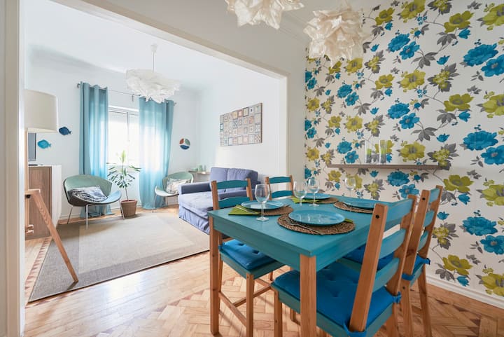 Bright And Quiet Apartment - Alfragide