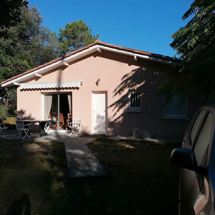 Charmante Maison De Famille à Lacanau (Longarisse) - Lacanau