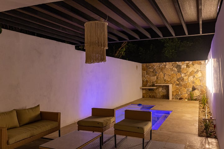 Loft Con Alberca Privada En La Mejor Zona D Mérida - Mérida