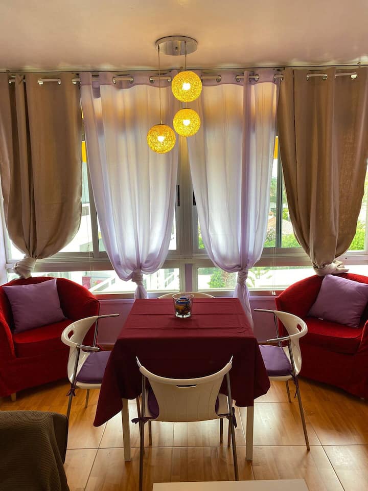 Lovely Apartment, Wifi Gratis Central Near Dunes G - Playa del Inglés