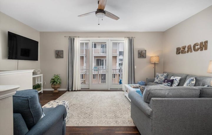 Fabulous 3br/4ba Townhouse W/2 Car Garage - Ocean City, MD