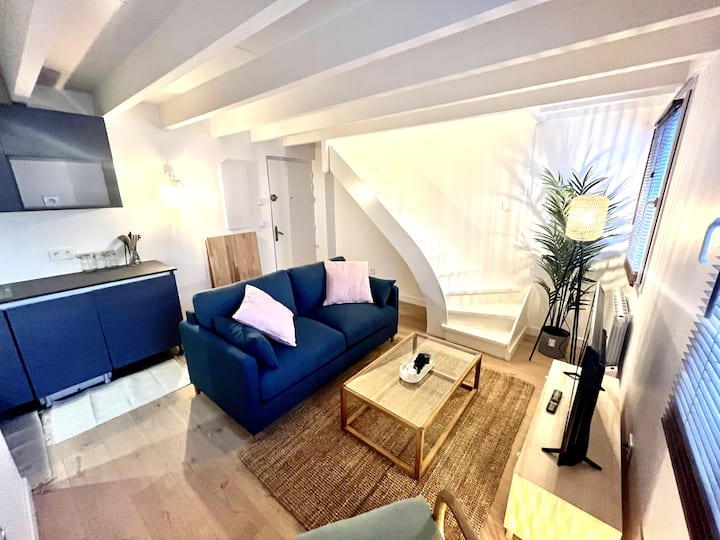 T3 Duplex Entre Gare Et Nansouty - Bordeaux