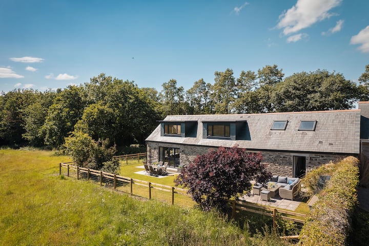 Stunning Secluded House Near Polzeath - Wadebridge