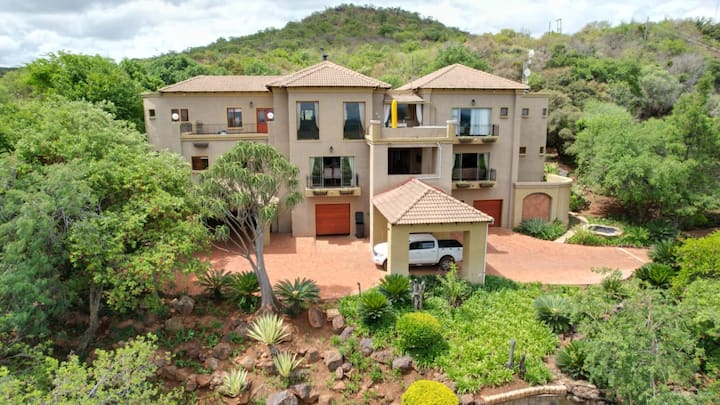 Mbizi Boutique Villa - Bela-Bela