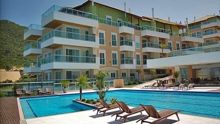 Pé Na Areia Santinho (2 Suítes) - Florianópolis
