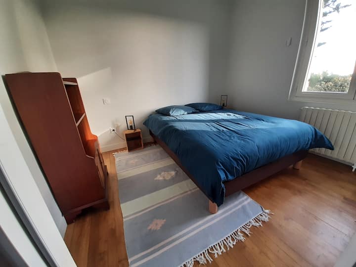 Chambre Lit Double Dans Maison Partagée (N°1) - Pontchâteau