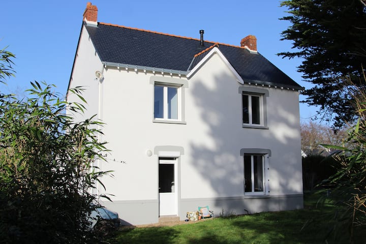 Chambre Lit Double Dans Maison Partagée (N°2) - Missillac