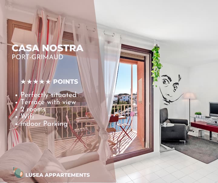 *  Casa Nostra *  Port-grimaud, Vue Sur Les Canaux - Grimaud