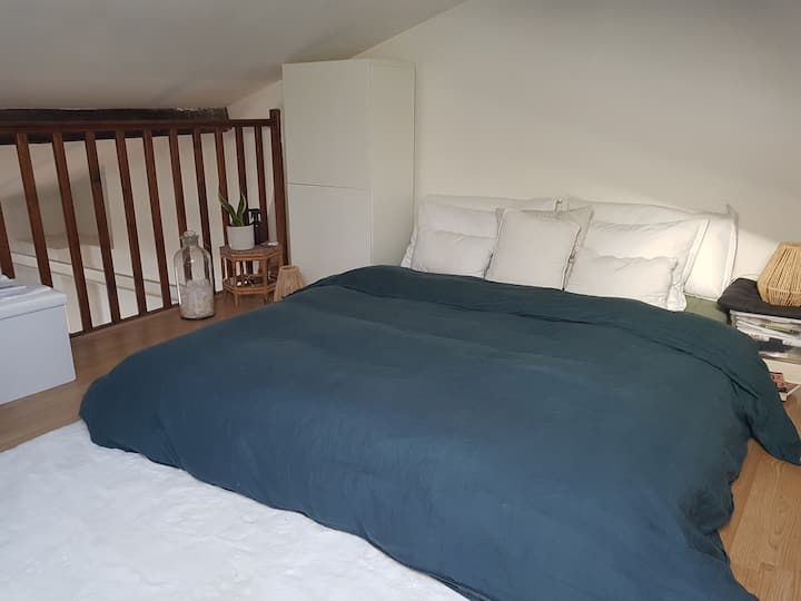 Partage Appartement Cosy Et Convivial - Aubervilliers