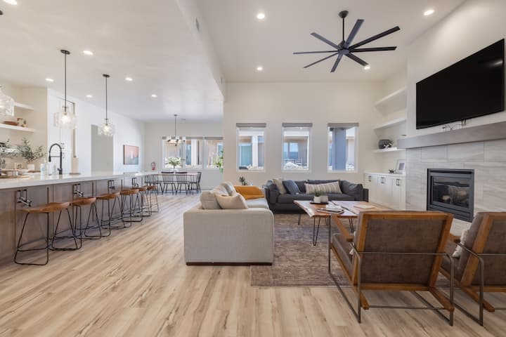 Asher: Open Concept Living & Playful Bunk Room - Hurricane, UT