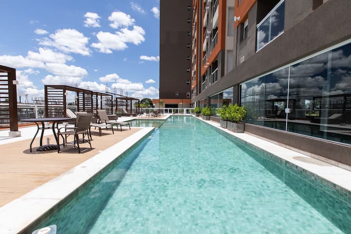 Apogeo! Novo Prédio, Localização Perfeita! - Ribeirao Preto