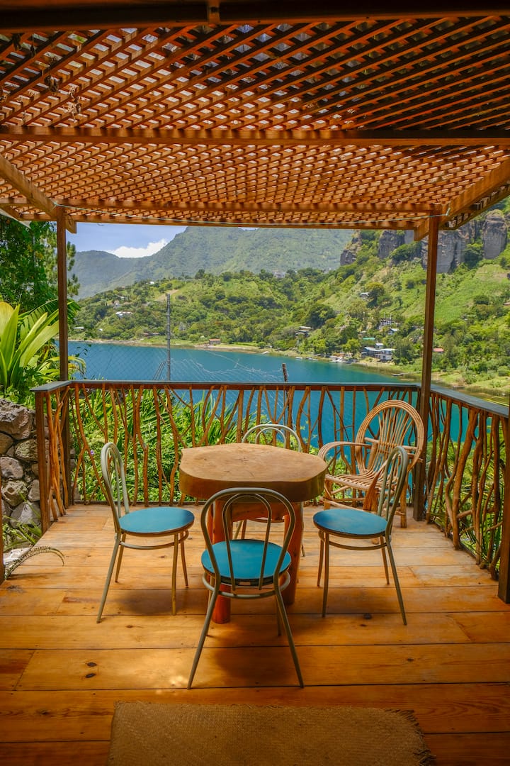 El Templo Lakewiew Retreat - San Marcos La Laguna