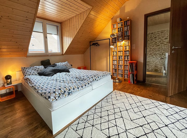 Chambre-sdb De Charme Au Village - Neuchâtel