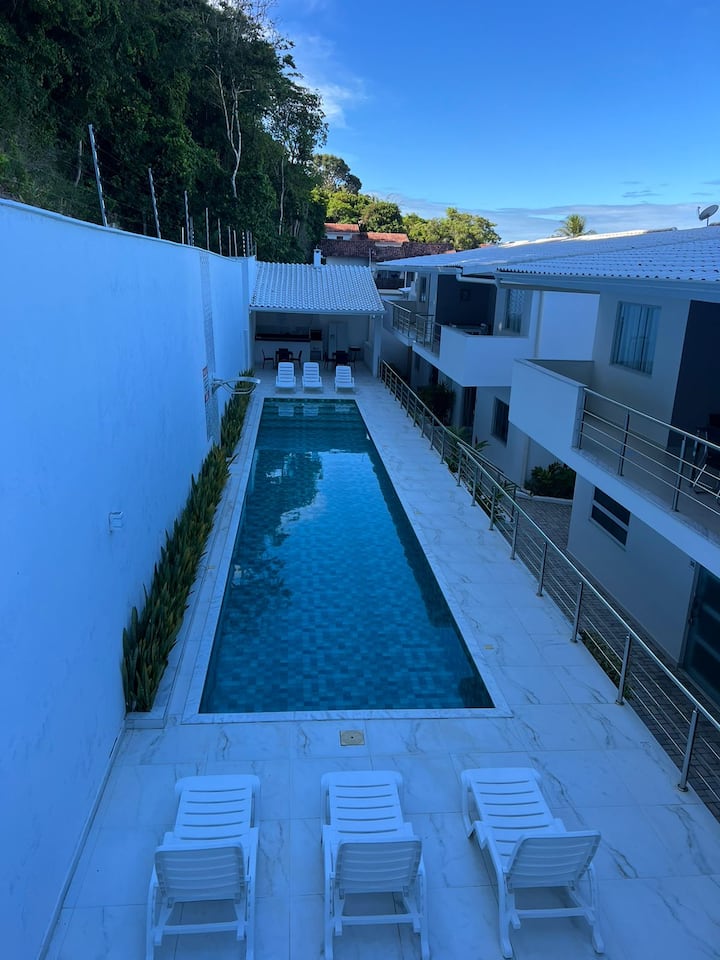Apartamento Em Condomínio De Luxo Próximo à Praia - Porto Seguro