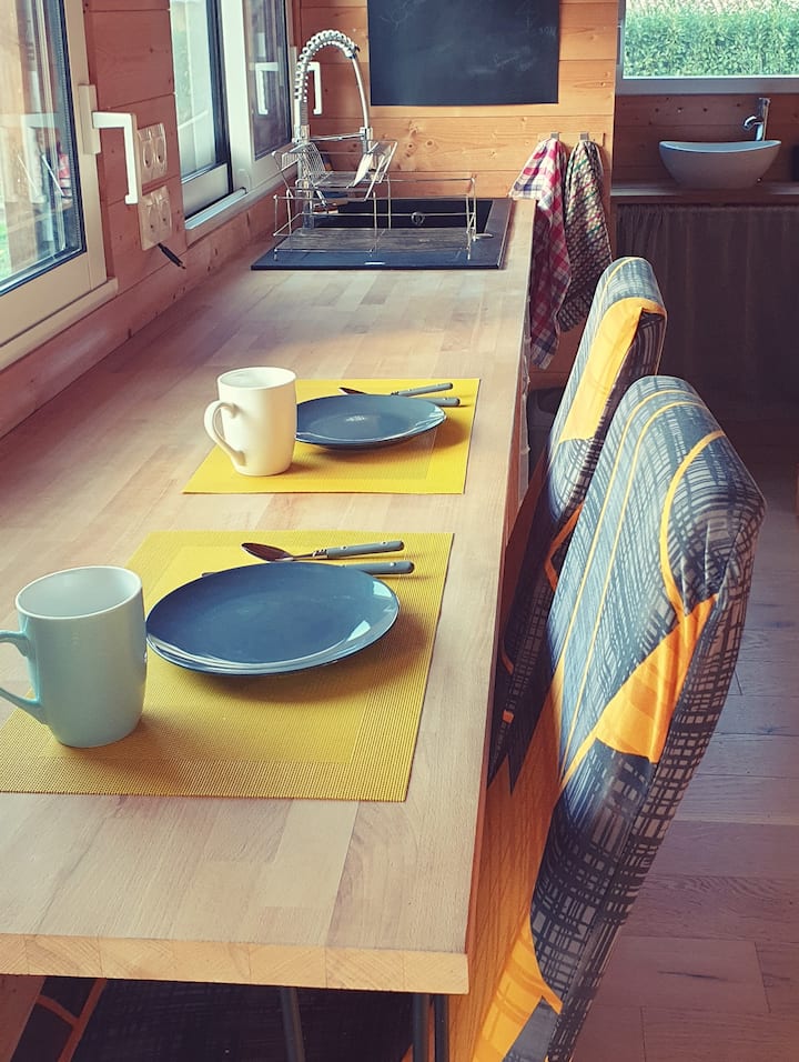 La Tiny House D'emerson - Tarn-et-Garonne